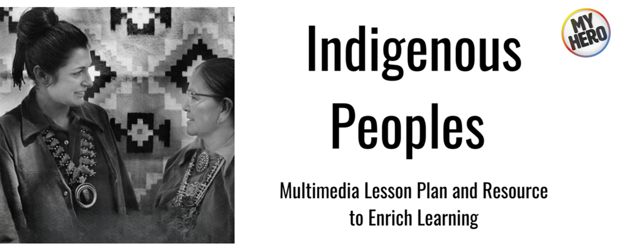 Indigenous People Lesson Plan | MY HERO