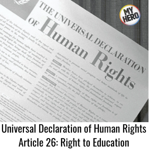 Human Rights Lesson Plan for Middle and High School Students | MY HERO