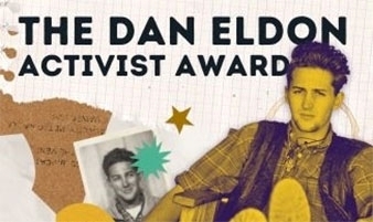 Dan Eldon Activist Award | MY HERO