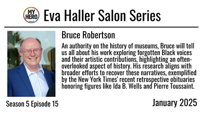 Eva Haller Salon - Bruce Robertson | MY HERO