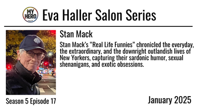 Eva Haller Salon - Stan Mack | MY HERO