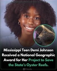 Demi Johnson's Oyster Project | MY HERO