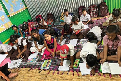 With after-school center, trans activist Sumi Das seeks kinder future ...