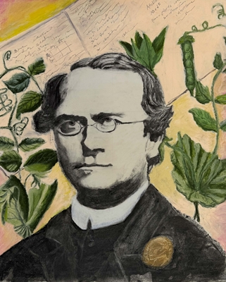 Gregor Mendel | Gregor Mendel | MY HERO
