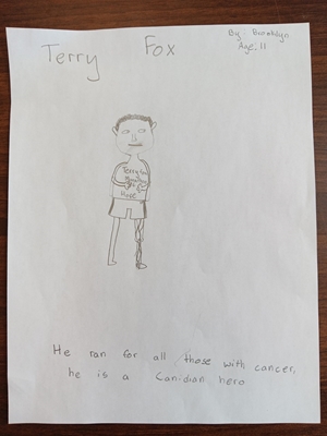 Terry Fox | Terry Fox | MY HERO