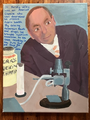Father of the FDA | Father of the FDA | MY HERO