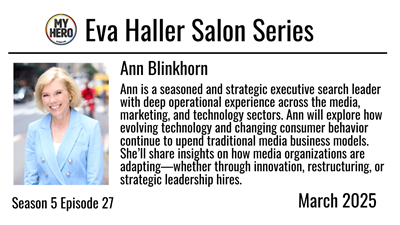 Eva Haller Salon - Ann Blinkhorn | MY HERO
