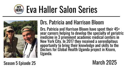 Eva Haller Salon - Drs. Patricia and Harrison Bloom | MY HERO
