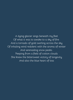 For the scientists who have captured the songs of icebergs, this poem ...