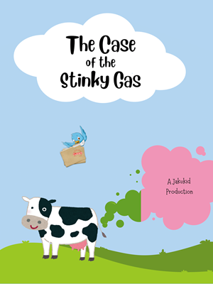 The Case of the Stinky Gas (Audio Poem) | MY HERO