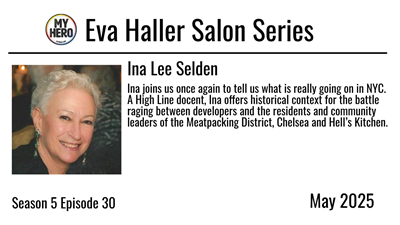Eva Haller Salon - Ina Selden | MY HERO