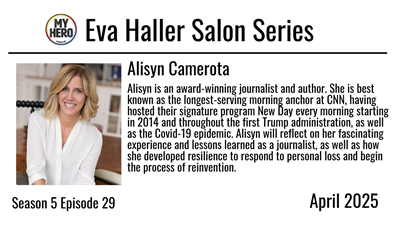 Eva Haller Salon - Alisyn Camerota | MY HERO