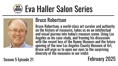 Eva Haller Salon - Bruce Robertson | MY HERO
