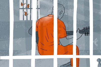 Liberation through music – in prison | MY HERO