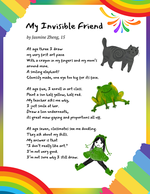 My Invisible Friend | MY HERO