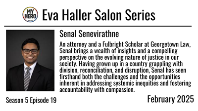 Eva Haller - Senal Senevirathne | MY HERO