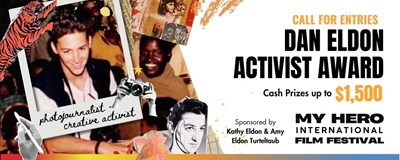 Call for Entry - The Dan Eldon Activist Award | MY HERO