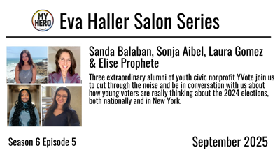 Eva Haller Salon - Sanda Balaban, Sonja Aibel, Laura Gomez & Elise ...