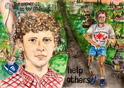 Marathon of Hope | Marathon of Hope | MY HERO