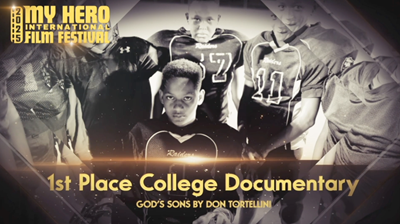 MY HERO 21st Film Festival - Best College Documentary | MY HERO