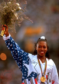 Gail Devers (Yolanda) | MY HERO