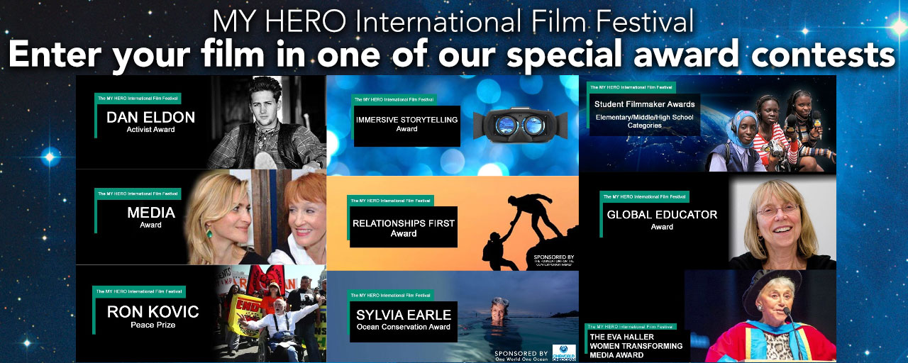 Enter a Hero Contest and Win Prizes for your media | MY HERO