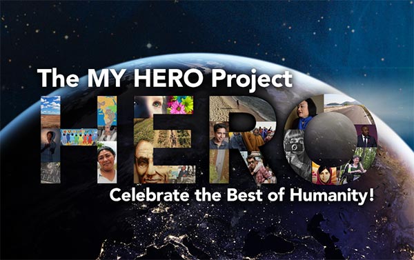 Stories, Art and Media on Heroes Around the World | MY HERO