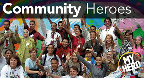 Community Heroes | MY HERO