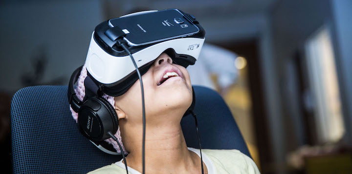 MY HERO Project's VR for Good Campaign | MY HERO