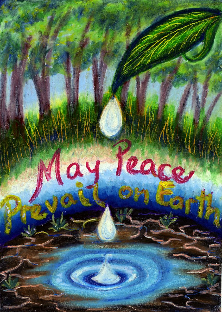 May Peace Prevail on Earth | MY HERO