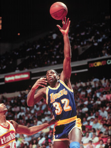 Magic Johnson | MY HERO