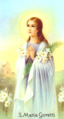 St. Maria Goretti | MY HERO
