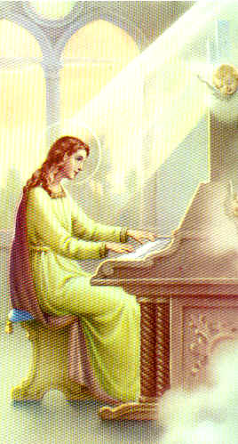Saint Cecilia | MY HERO