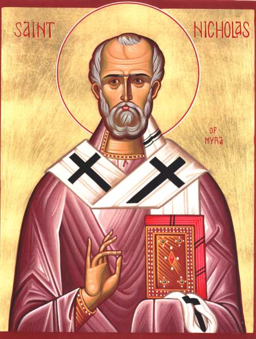 St. Nicholas | MY HERO