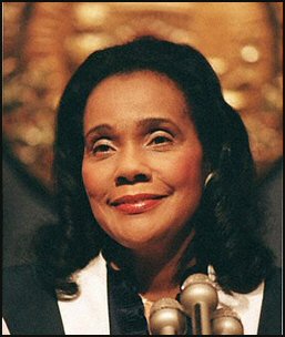 Coretta Scott King | MY HERO