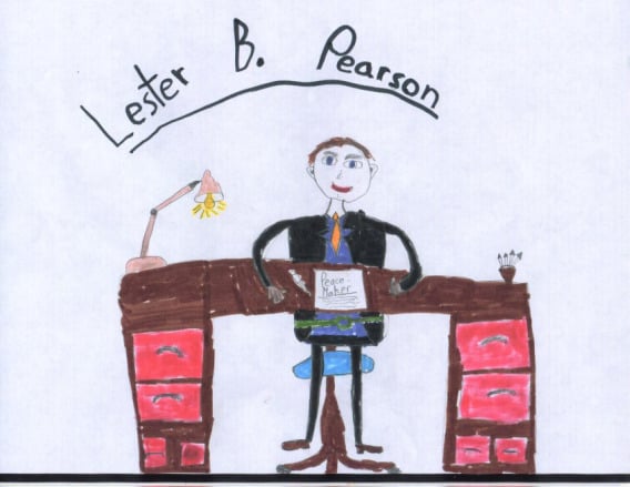 Lester B. Pearson | MY HERO