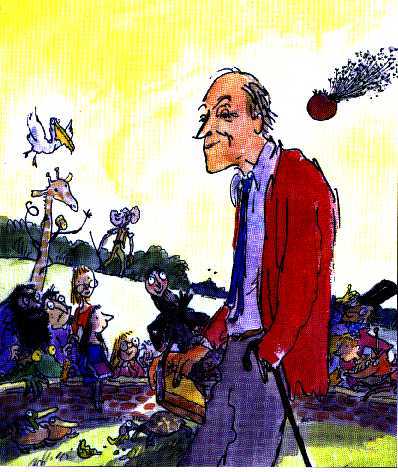 Roald Dahl | MY HERO