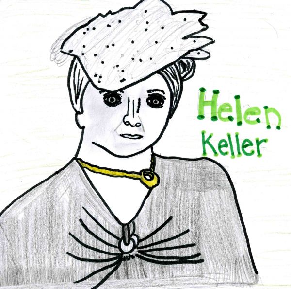 Helen Keller | MY HERO