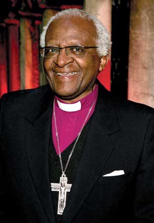 Desmond Mpilo Tutu | MY HERO