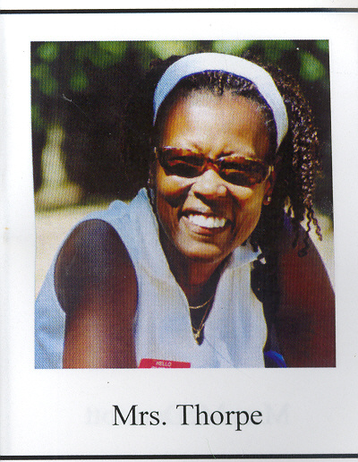 Ms. Linda Thorpe | MY HERO