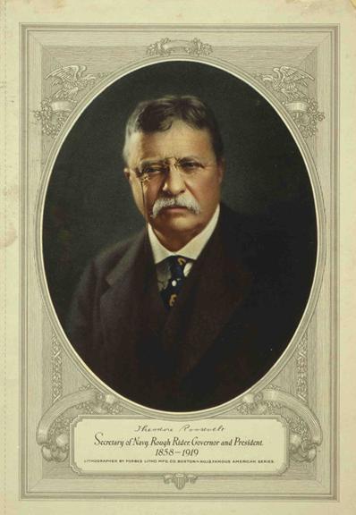 Theodore Roosevelt | MY HERO