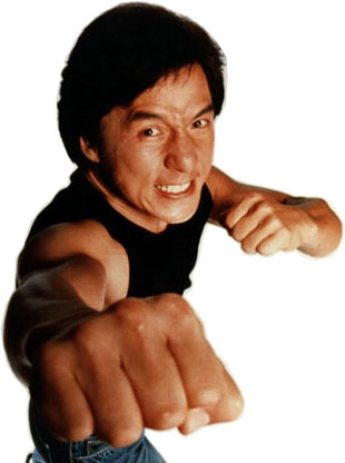 Jackie Chan Kick