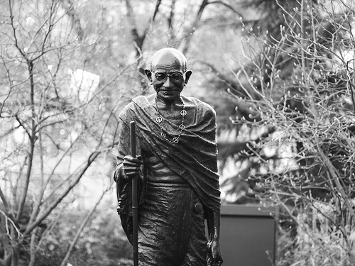 Mohandas Karamchand Gandhi | MY HERO