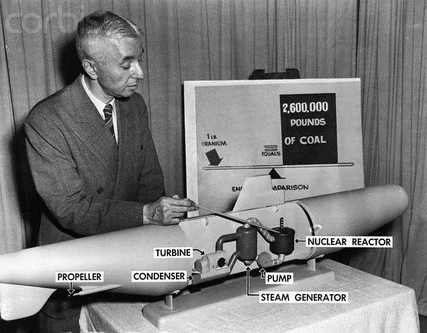 Hyman G. Rickover | MY HERO