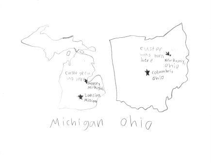 George Armstrong Custer | MY HERO