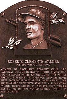 Roberto Clemente Walker | MY HERO