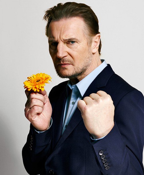 Liam Neeson | MY HERO