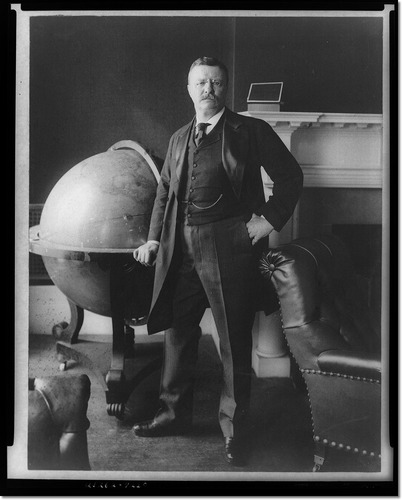 Theodore Roosevelt | MY HERO