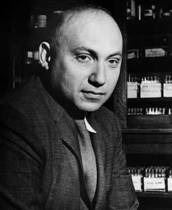 Joshua Lederberg | MY HERO