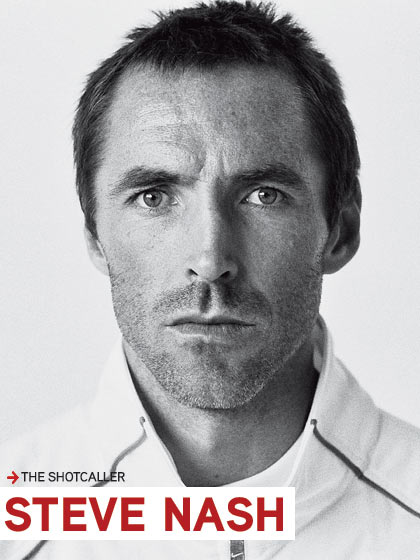 Steve Nash | MY HERO